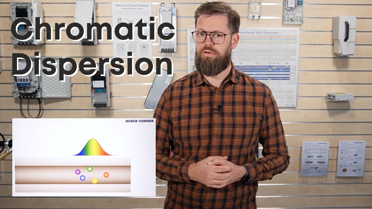 Chromatic Dispersion Explained (01-04-02) - YouTube