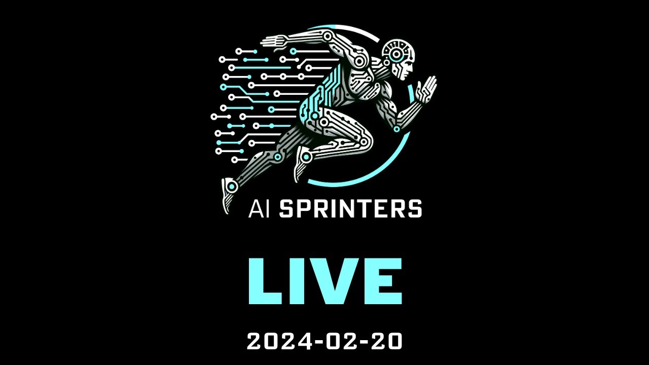 AI Sprinters live - YouTube