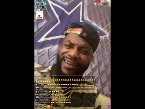 #bigolive #pastorp was acting like Brandon