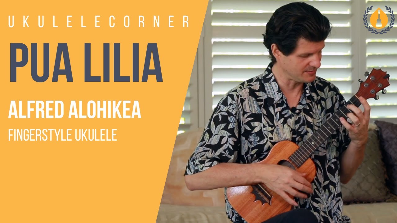 Pua Lilia for Fingerstyle Ukulele - YouTube