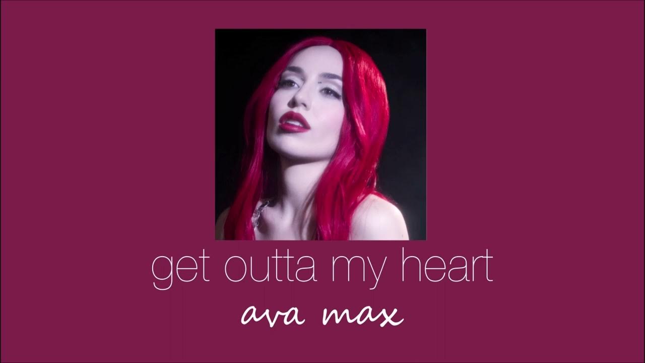 ava max - get outta my heart(slowed & reverb) - YouTube