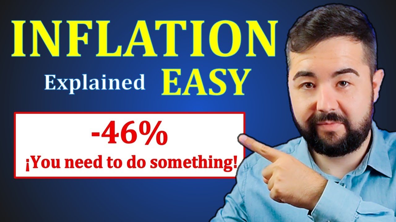 INFLATION explained EASY 👌😏 How to Overcome it 🤑 | From Beginner to ...