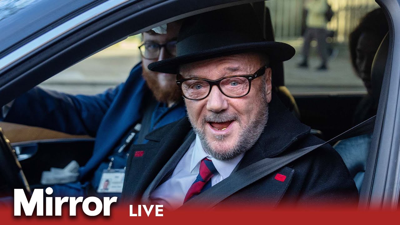 LIVE: George Galloway sworn in as new Rochdale MP - YouTube