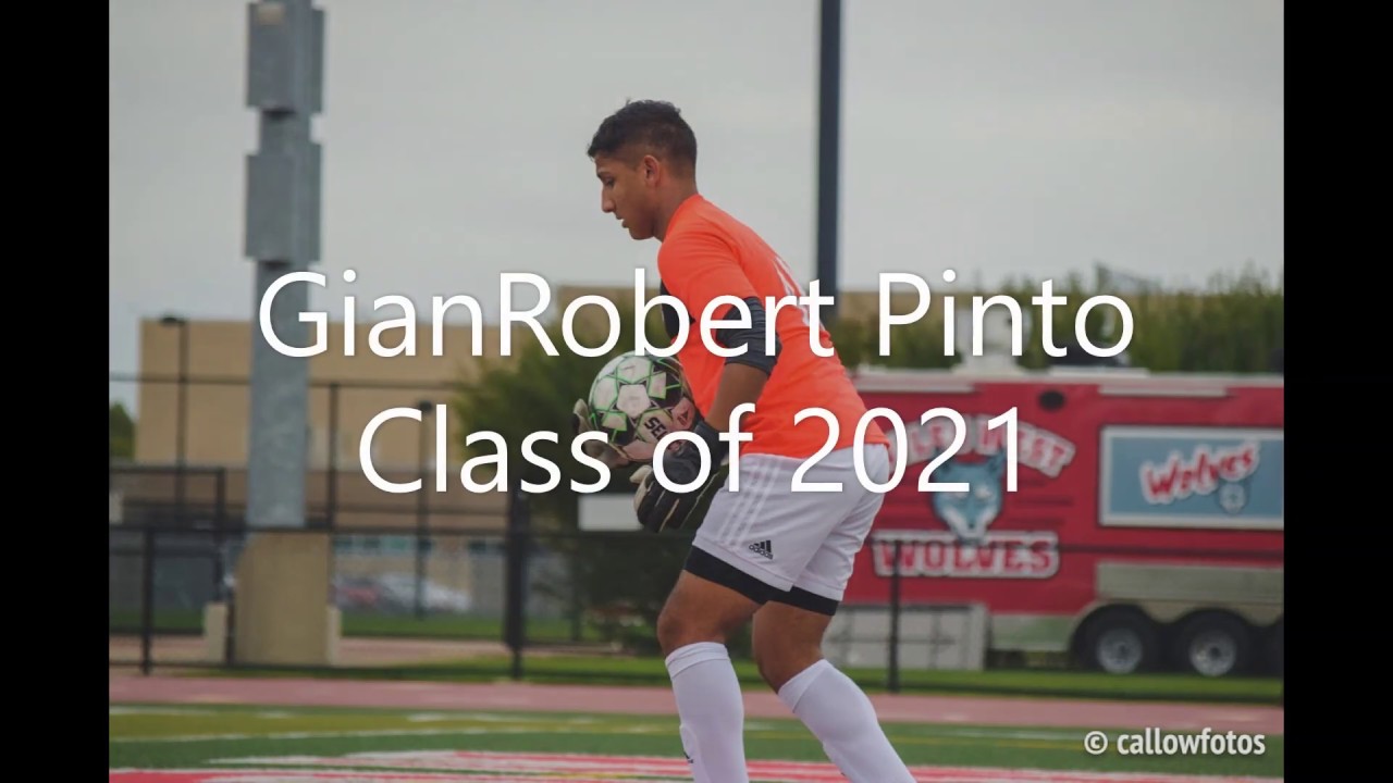 GianRobert Pinto -- 2019-20 Goalkeeper Highlights - YouTube