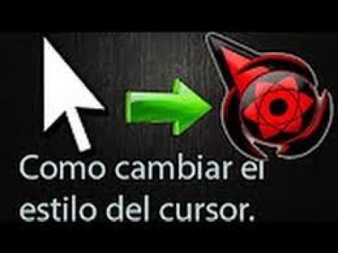 Como tener un cursor sharingan en 2020 - YouTube