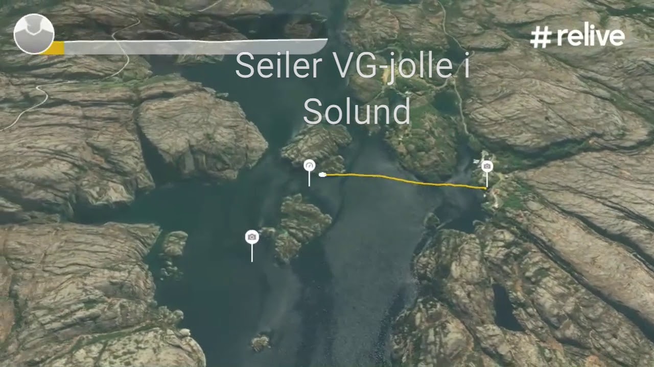 Øyvind seiler VG-jolle - YouTube
