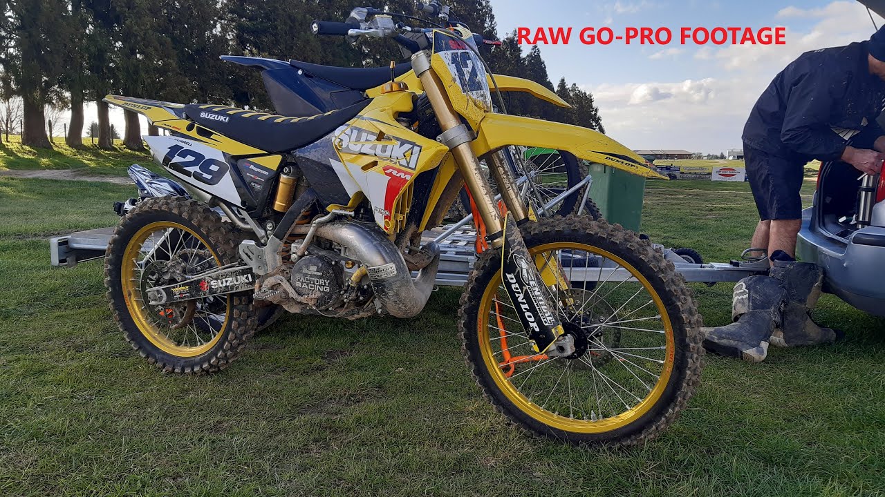 2019 RM250 2 STROKE RAW GO-PRO!!! (PIRINI HARD TRAIL) - YouTube
