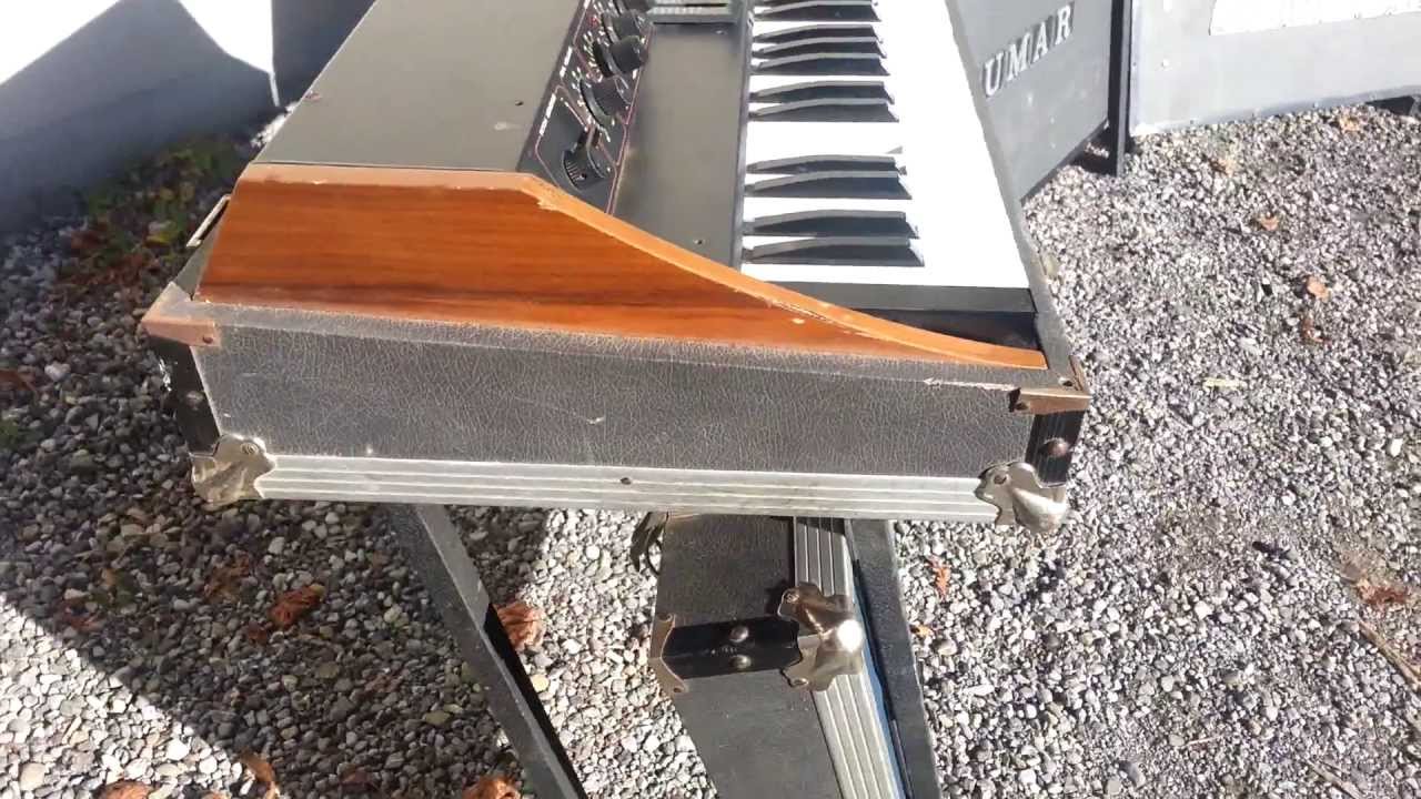 Crumar T1 und T2 - YouTube