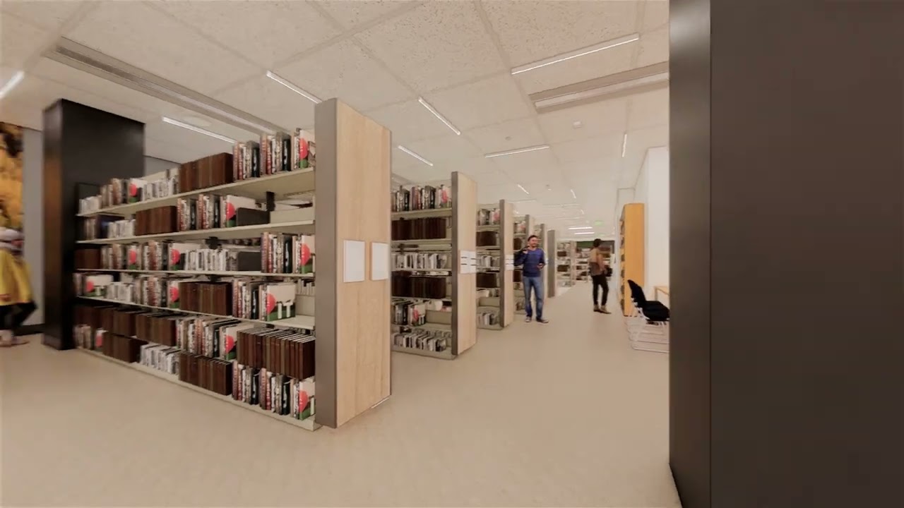 Geoffrey and Robyn Sperber Health Sciences Library - YouTube