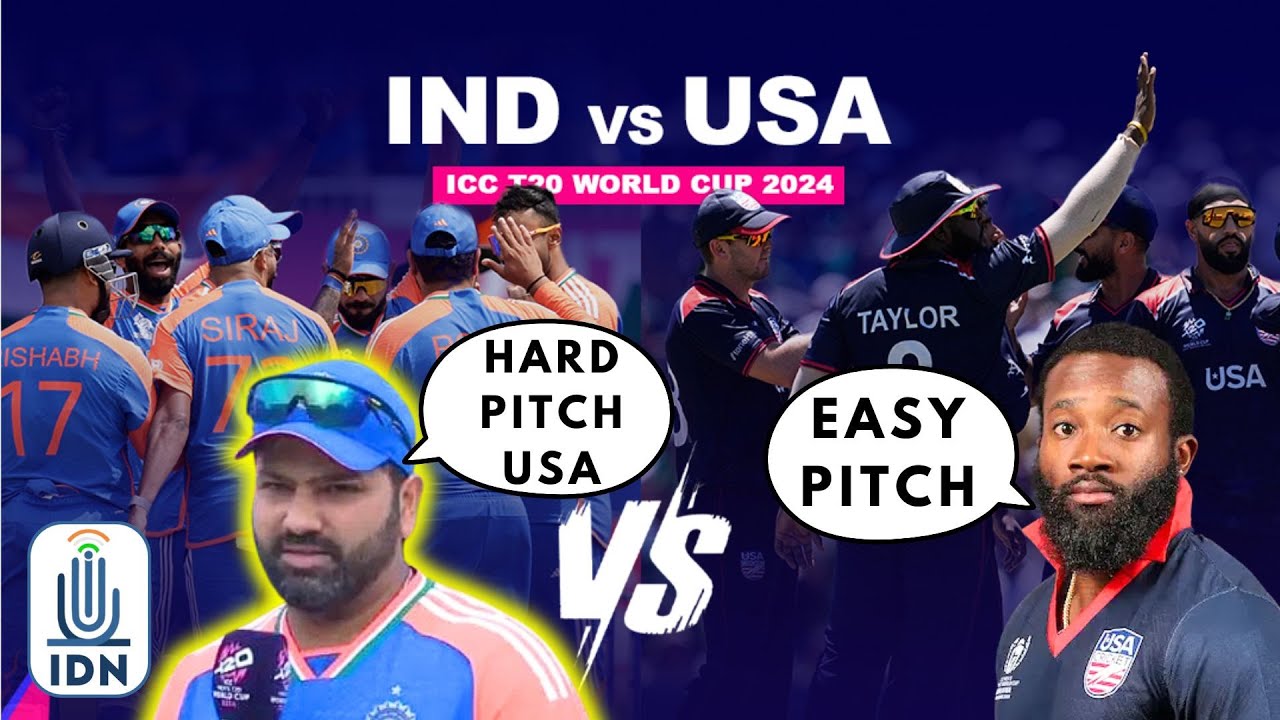 IND VS USA | IDNews - YouTube