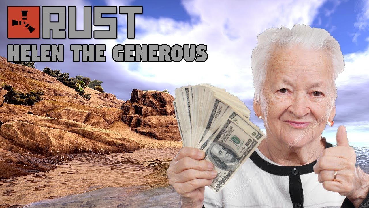 HELEN THE GENEROUS SPOTTED ON RUST - YouTube