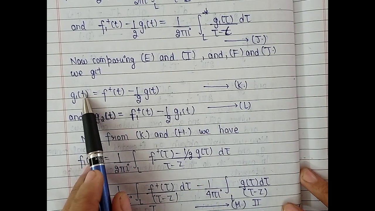 Poincare Bertrand transformation formula - YouTube