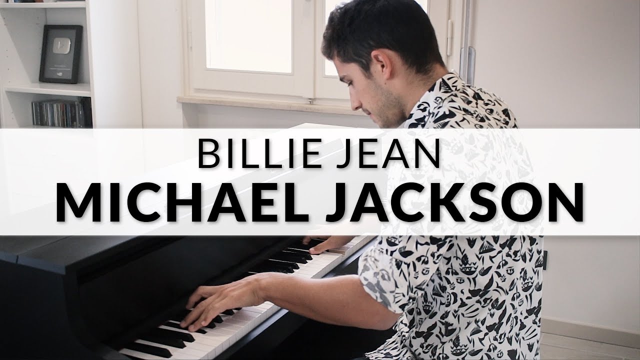 Billie Jean - Michael Jackson | Piano Cover + Sheet Music - YouTube