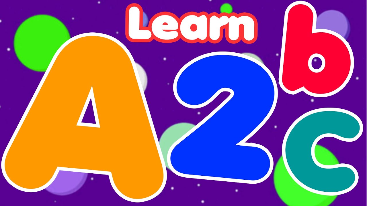 ABC &123 Learning For Toddlers | ABC and Numbers For Preschool | ABC ...