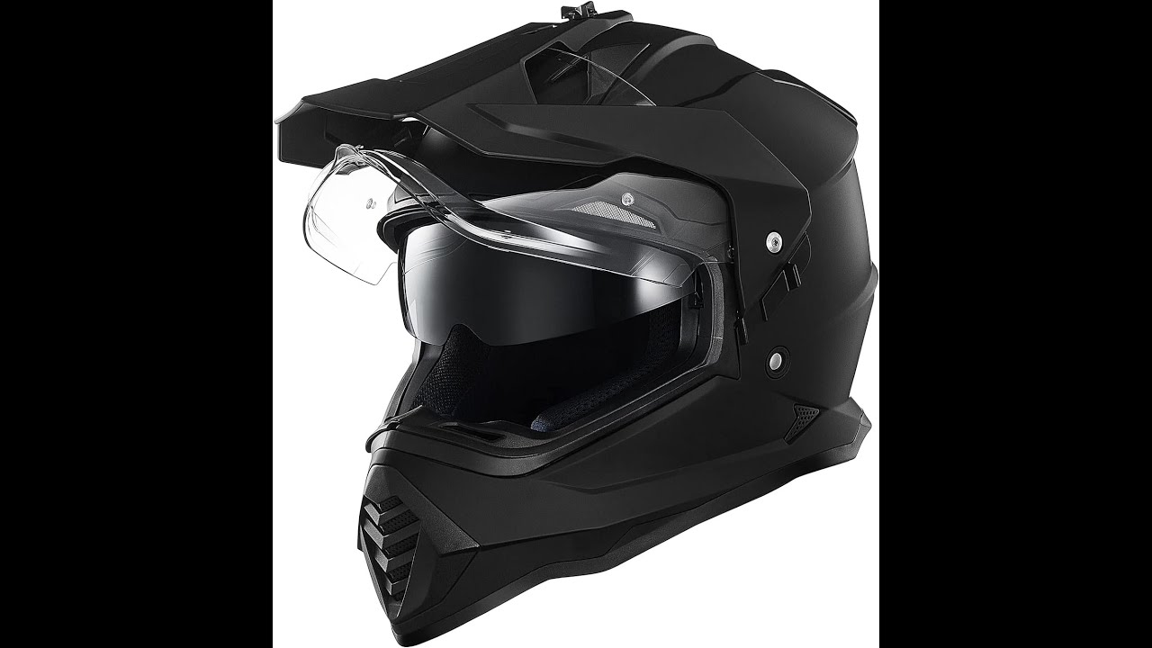ILM Motorcycle Full Face Modular ATV Helmet Three in One Snowmobile ...