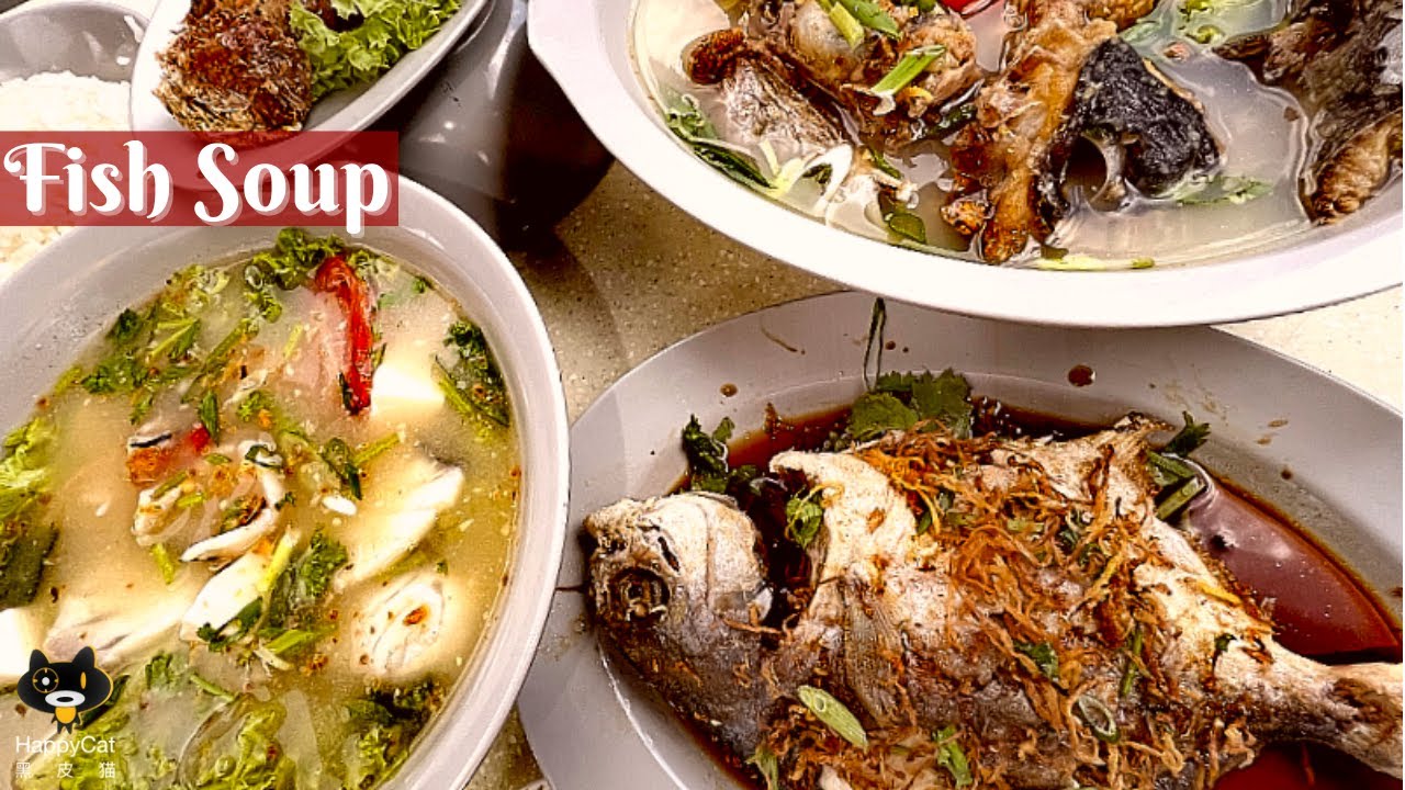Hearty Teochew fish soup and deep fried pomfret | Qing Yuan (慶源 ...