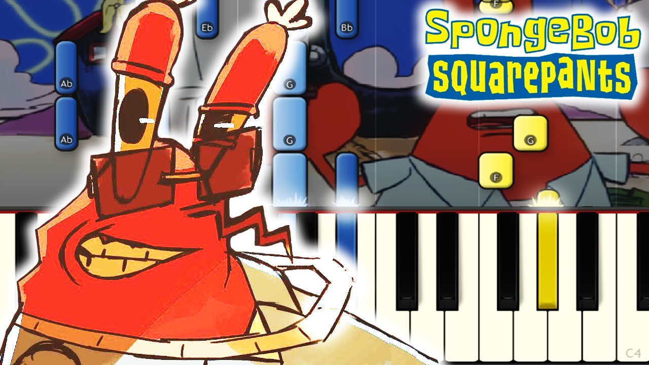 BACK ON THE GRILL - KRUSTY KREW ANTHEM - YouTube