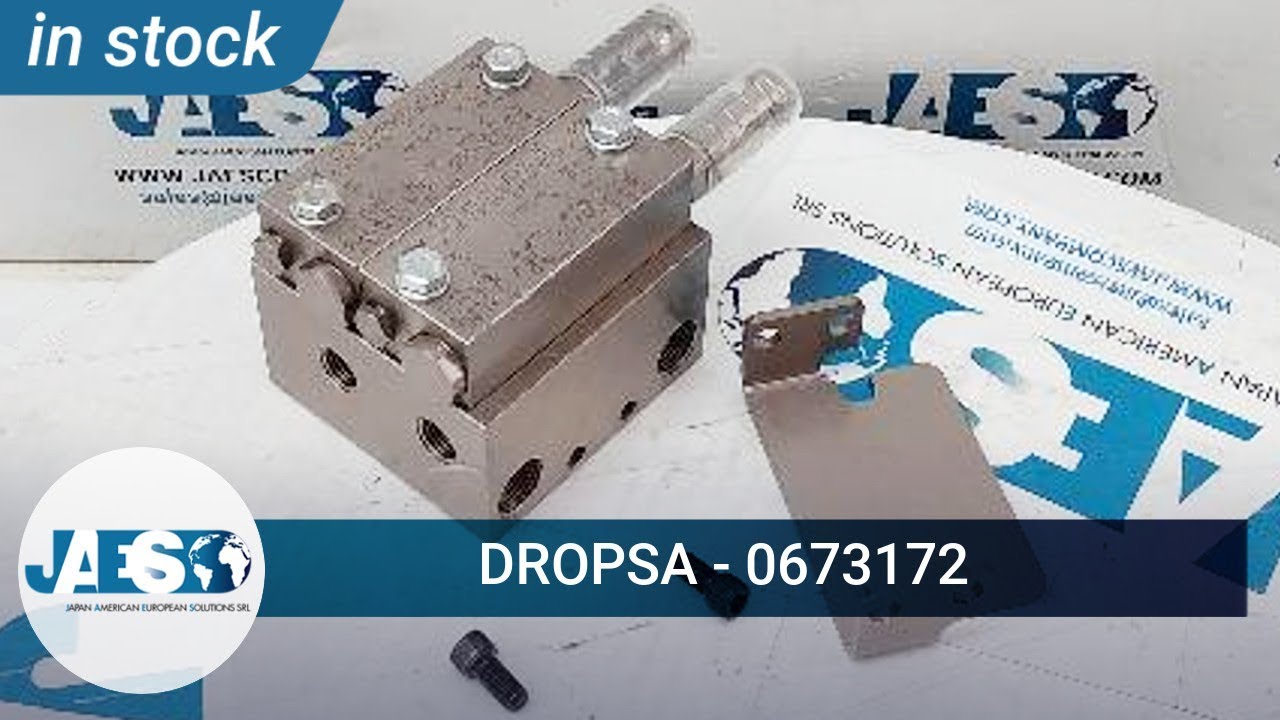 DROPSA 0673172 (IN STOCK) Distributor - Distributore - Distribuidor ...