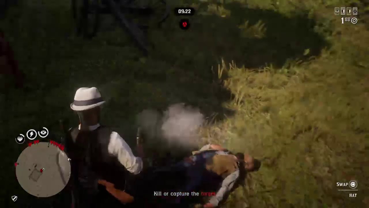 Rdr2 online since fortnite is down - YouTube