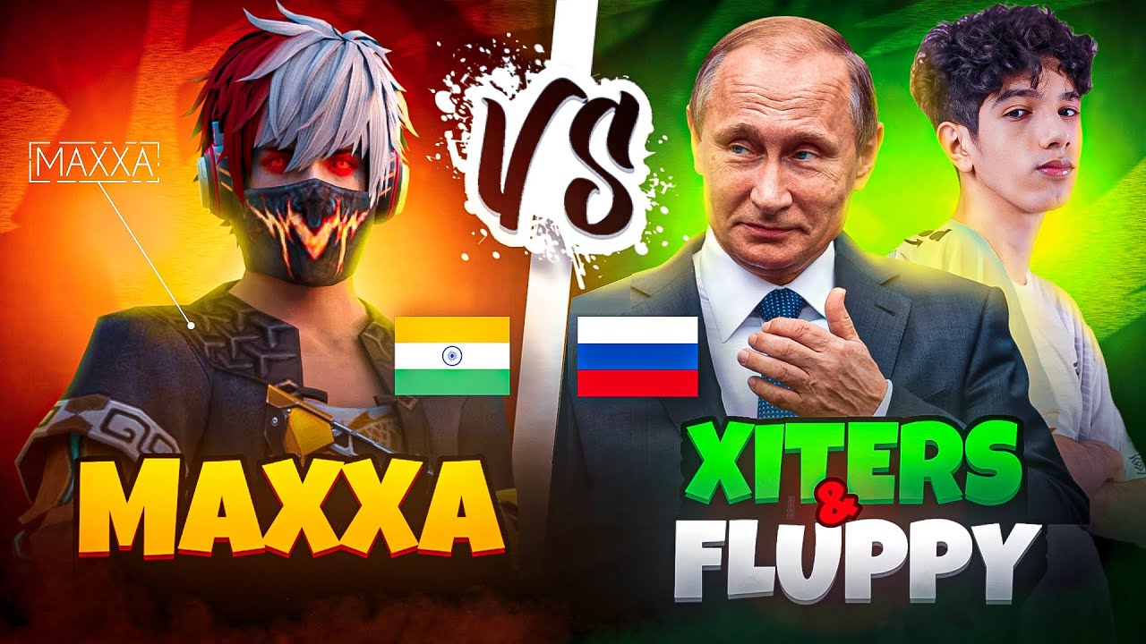 MAXXAAA vs Fluppy & Xiters !! 🔥🥵 | 4x4 Highlights !! 🔥💪🏻 - YouTube
