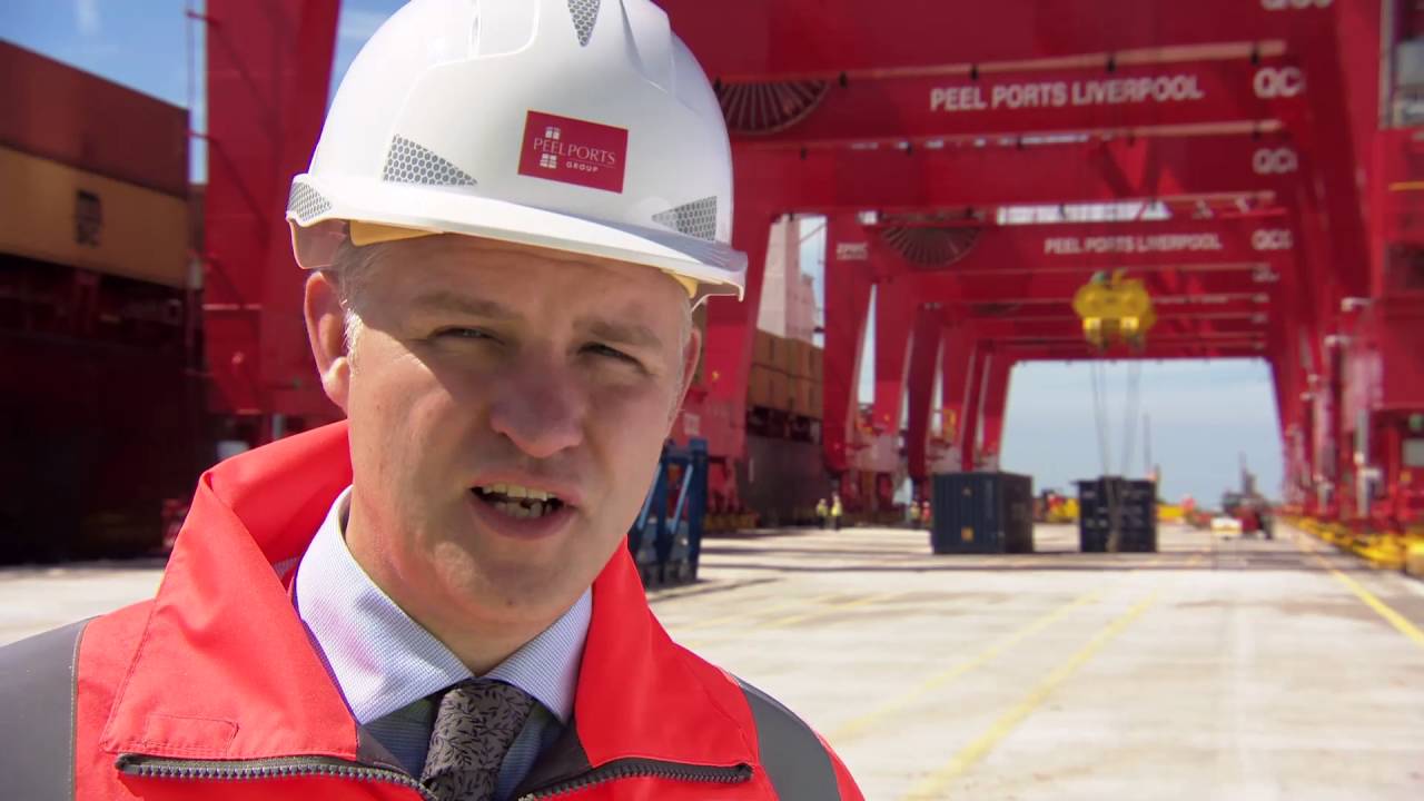 Port Director, David Huck discusses Liverpool2 trials. - YouTube