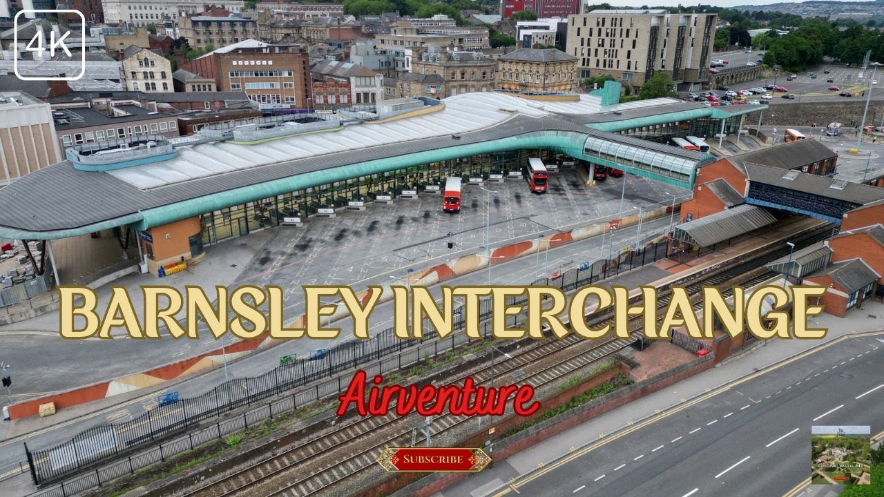 BARNSLEY INTERCHANGE (4K) - YouTube