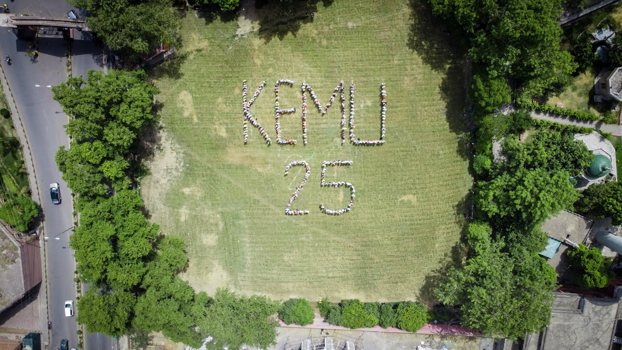 KEMU'25 Formation | Intro Video | Batch Of 2025 - YouTube