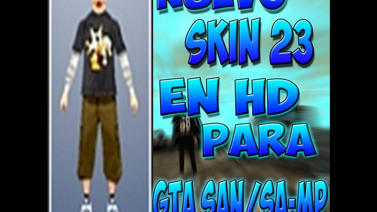 Nuevo Skin 23 del Samp en Hd para Gta Sanll Skin para Gta San/Samp ...