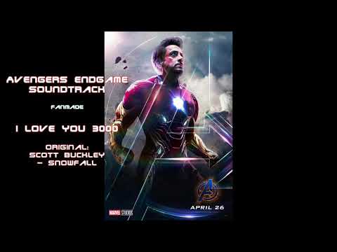 I LOVE YOU 3000 AVENGERS END GAME SOUND TRACK