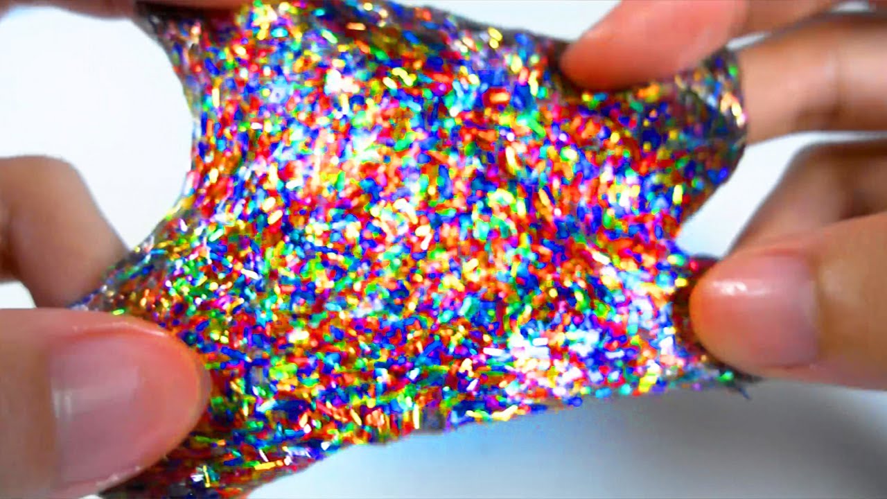 The Best Slime Ever, My Huge Thinking Putty Collection - YouTube