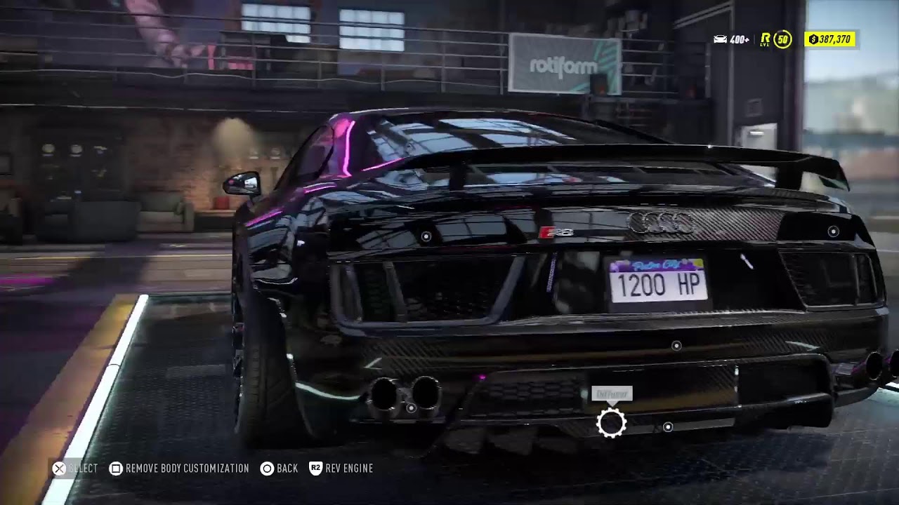 NFS racing for pink slips - YouTube
