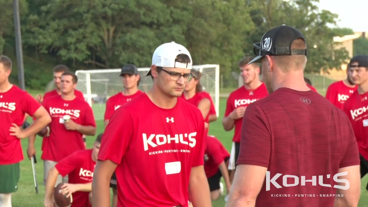 Bryce Baringer | College Transfer Punter - YouTube