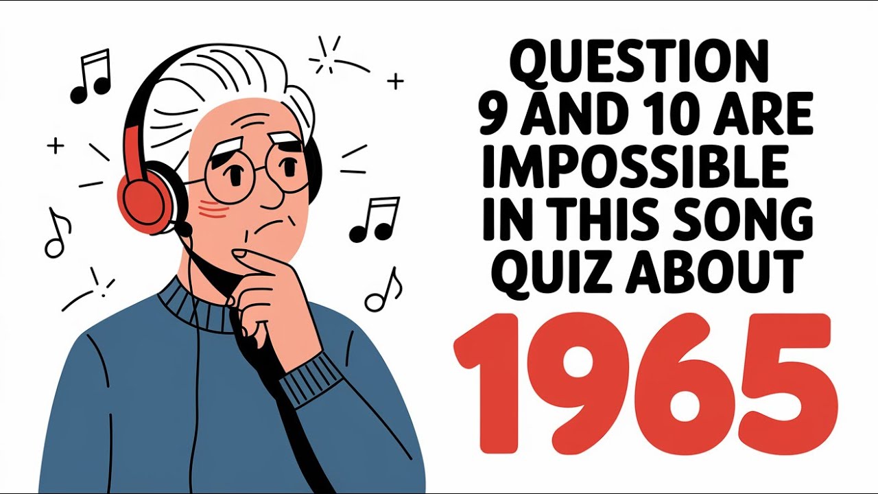 Quiz : Songs of 1965 - YouTube