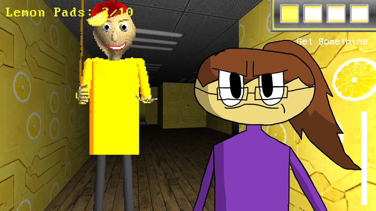 Baldi is addicted to Lemons now! | Baldi's Basics - YouTube