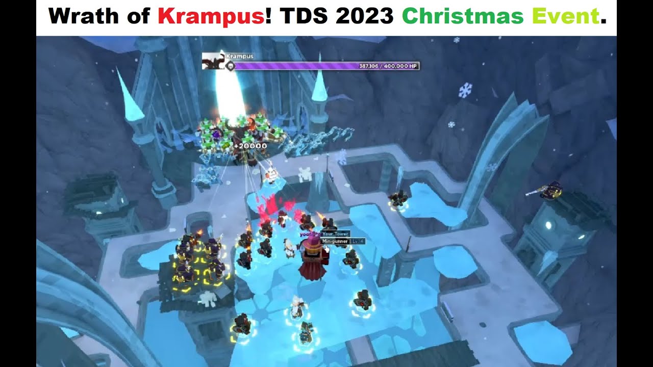 Solo 2023 TDS Christmas Event - Wrath of KRAMPUS! - Roblox - YouTube