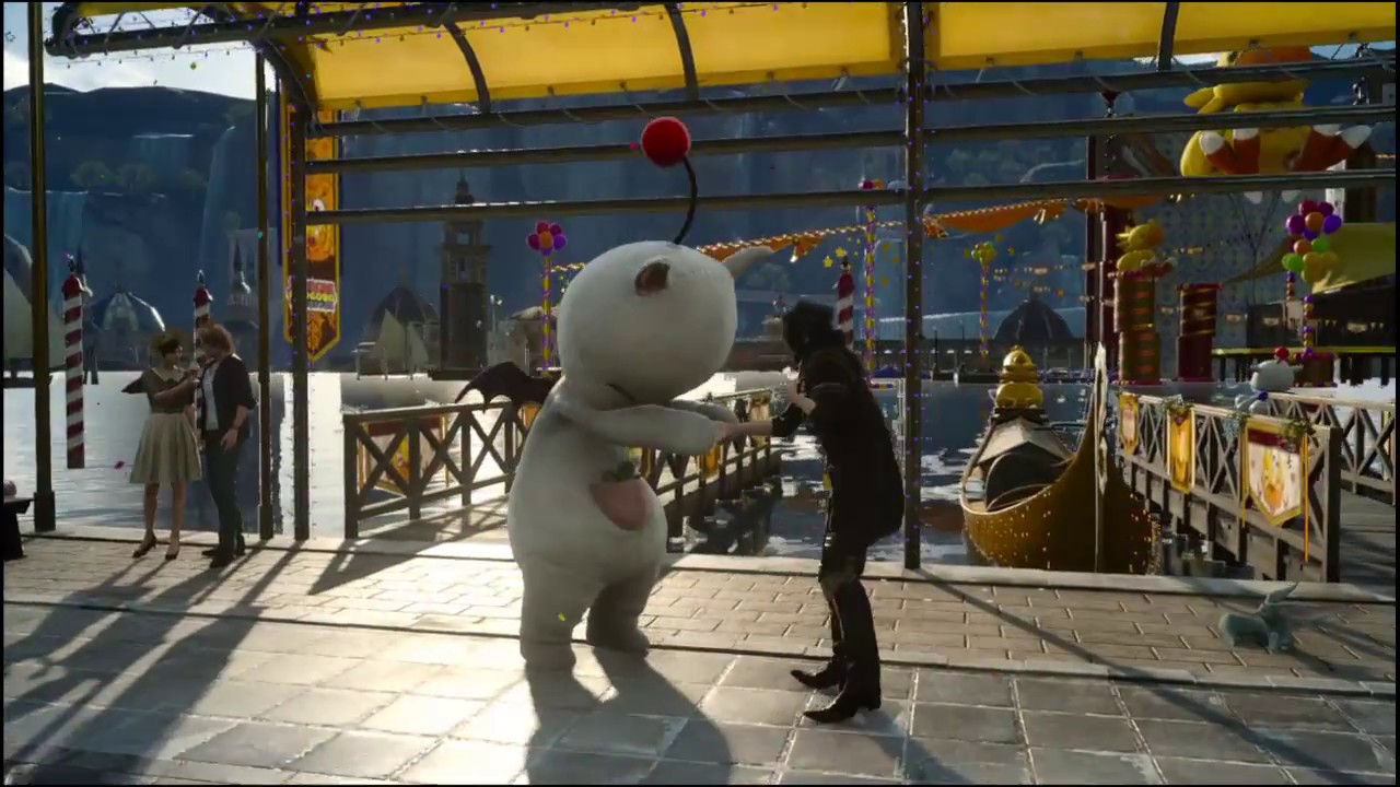 FINAL FANTASY XV - Moogle Chocobo Carnival - Mog Dance - YouTube