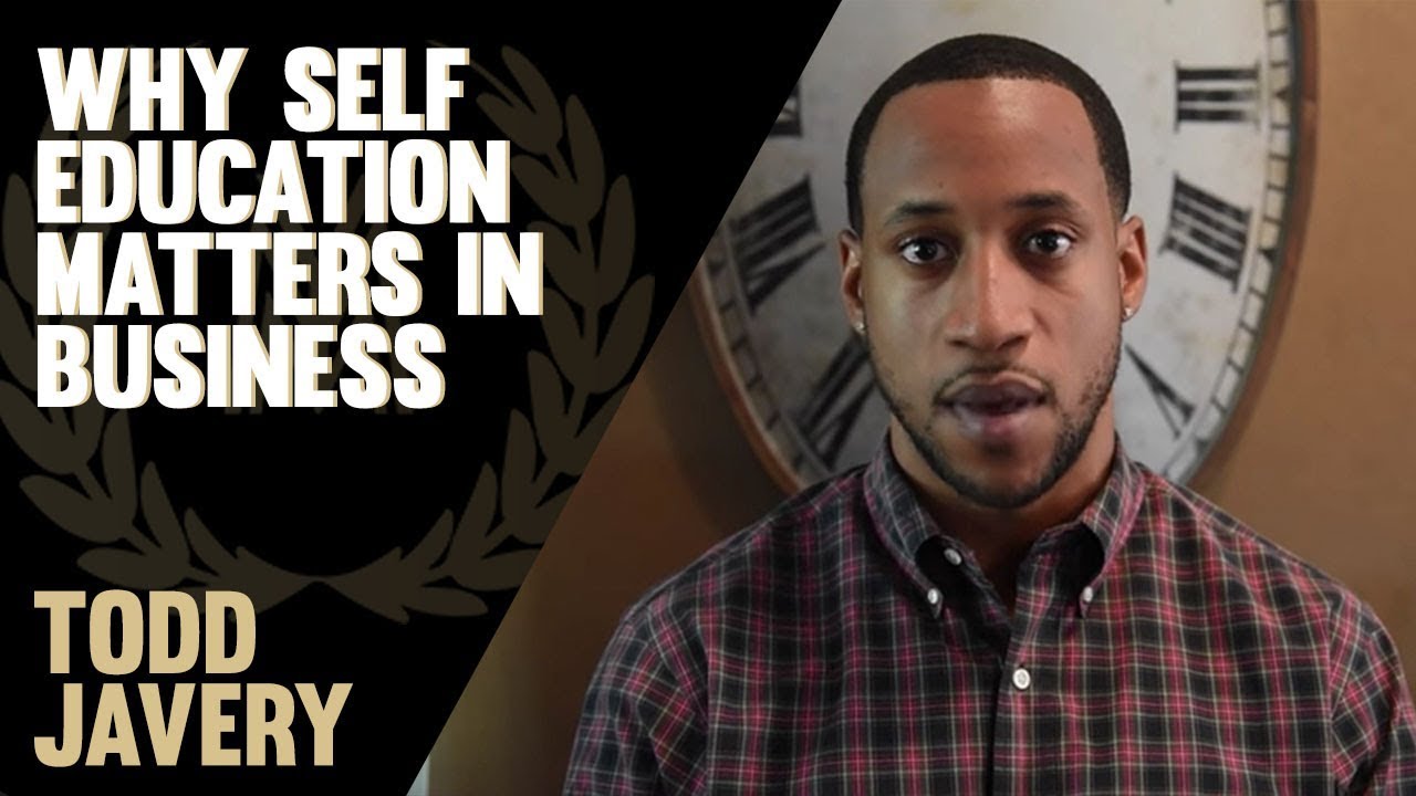 Young Millionaire's Mind - Todd Javery - JaveCo Enterprises - YouTube