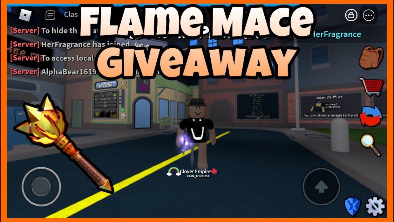 How to win a FREE Flame Mace...(Roblox Assassin) - YouTube