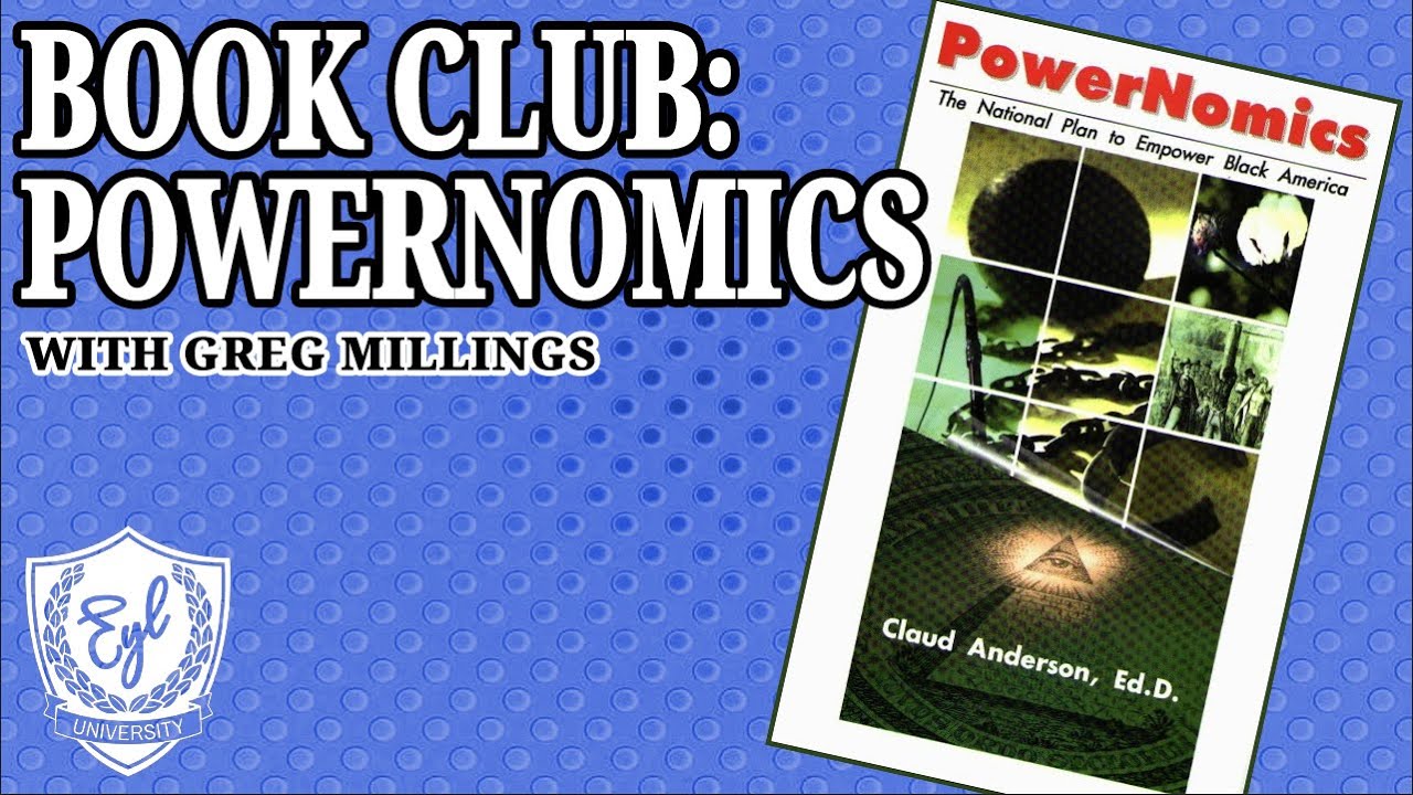 Book Club Review of Powernomics - YouTube