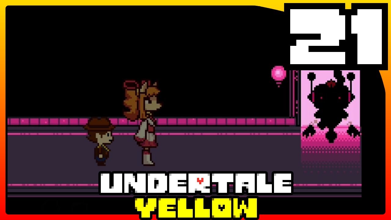 Let's Play Undertale Yellow Blind (Part 21): The Time a Pissed Off ...
