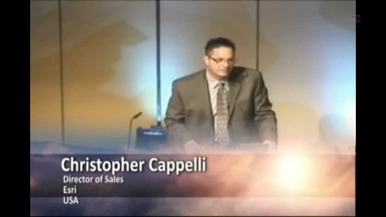 Christopher Cappelli, Esri at GWF 2014 - YouTube