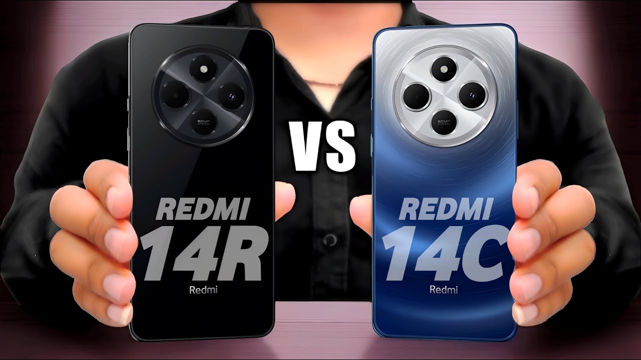 Redmi 14R 5G Vs Redmi 14C 4G || Full Comparison ⚡ - YouTube