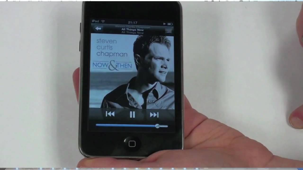 iPodTouch: Buttons & Touch Screen Functions - YouTube