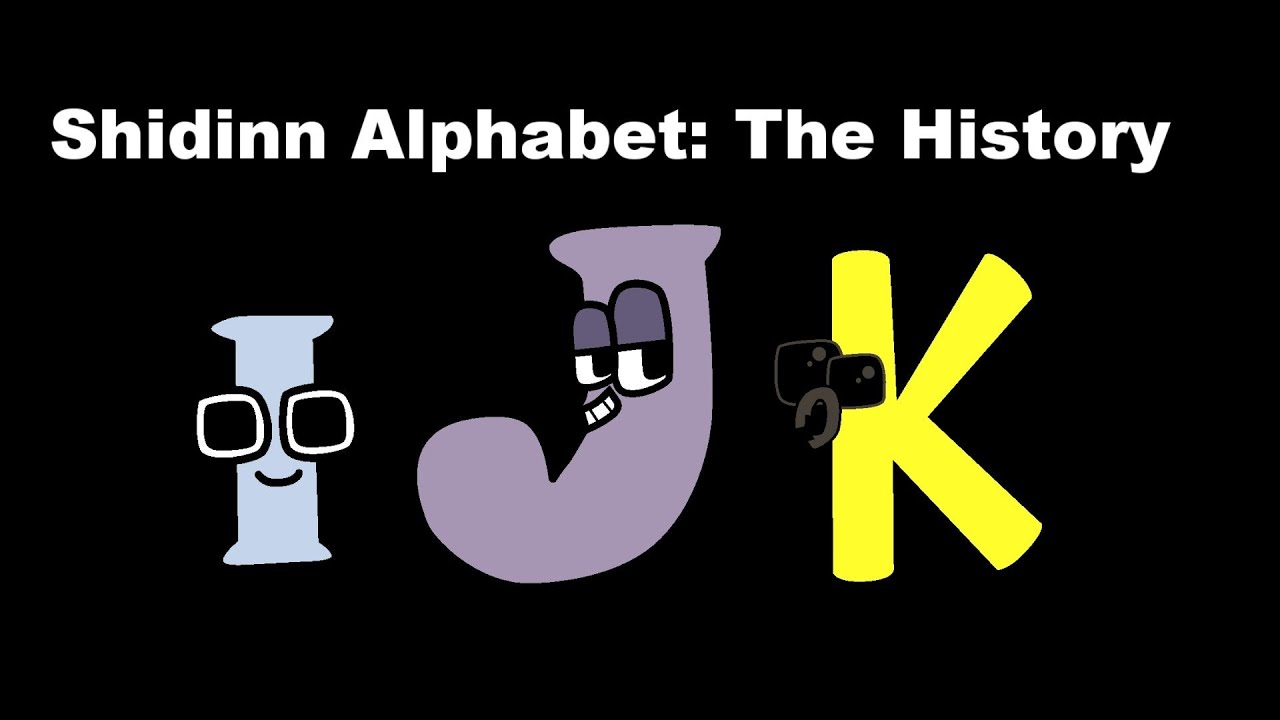 Shidinn Alphabet Lore I-P - YouTube