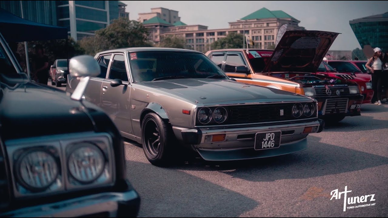 WILD Retro Havoc Car Meet @ Kuala Lumpur - YouTube