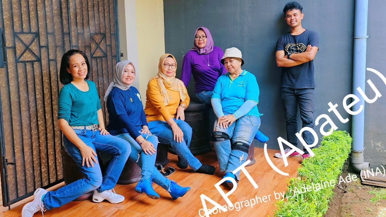 APT(Apateu_Line Dance Choreographer by_ Adelaine Ade (INA) - YouTube