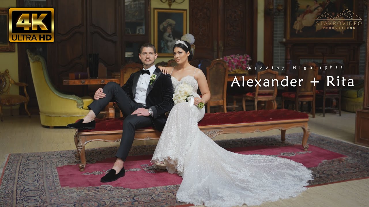 Alexander + Rita Wedding 4K UHD Highlights at Landmark hall st Peter ...