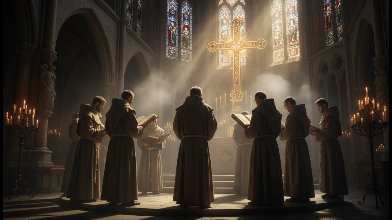 Gregorian Chant • 1 Hour of Sacred Catholic Hymns • Monks Singing for ...