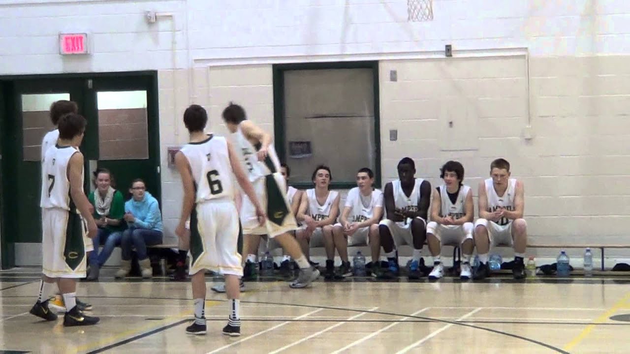 First game of season Connor Gorman - YouTube