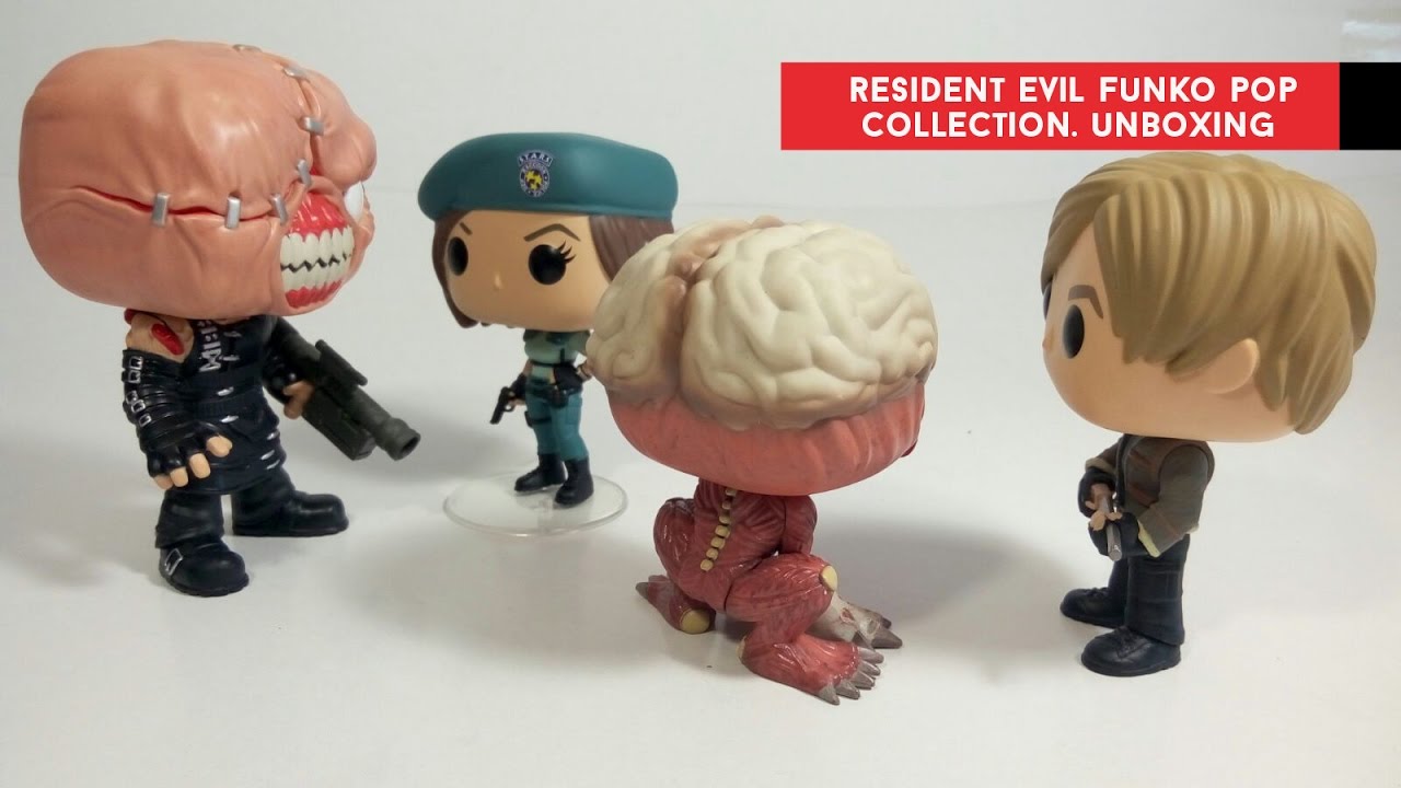 Resident Evil Funko Collection. Unboxing de esta divertida colección ...